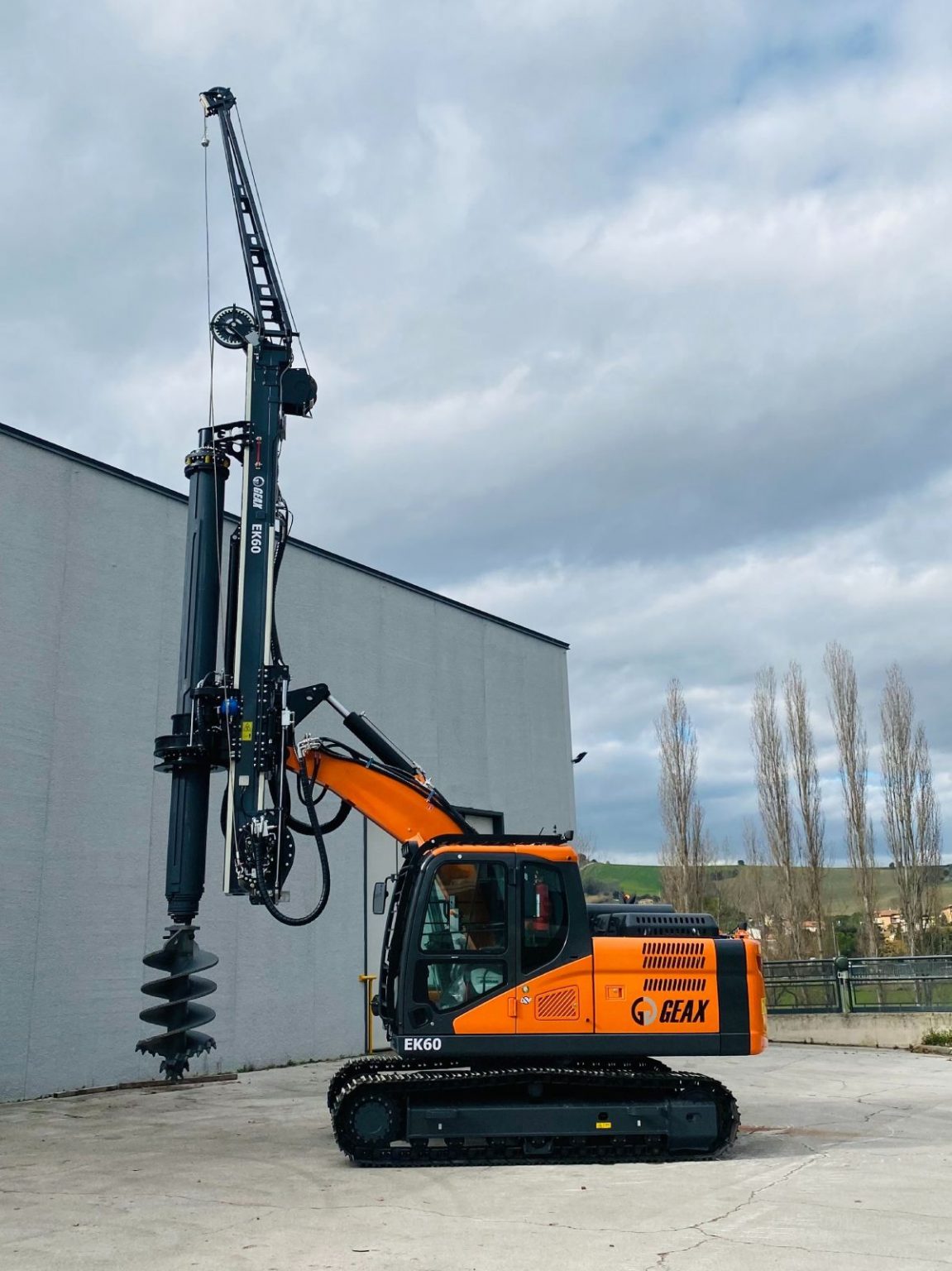 GEAX EK60 - CLL Service & Solutions