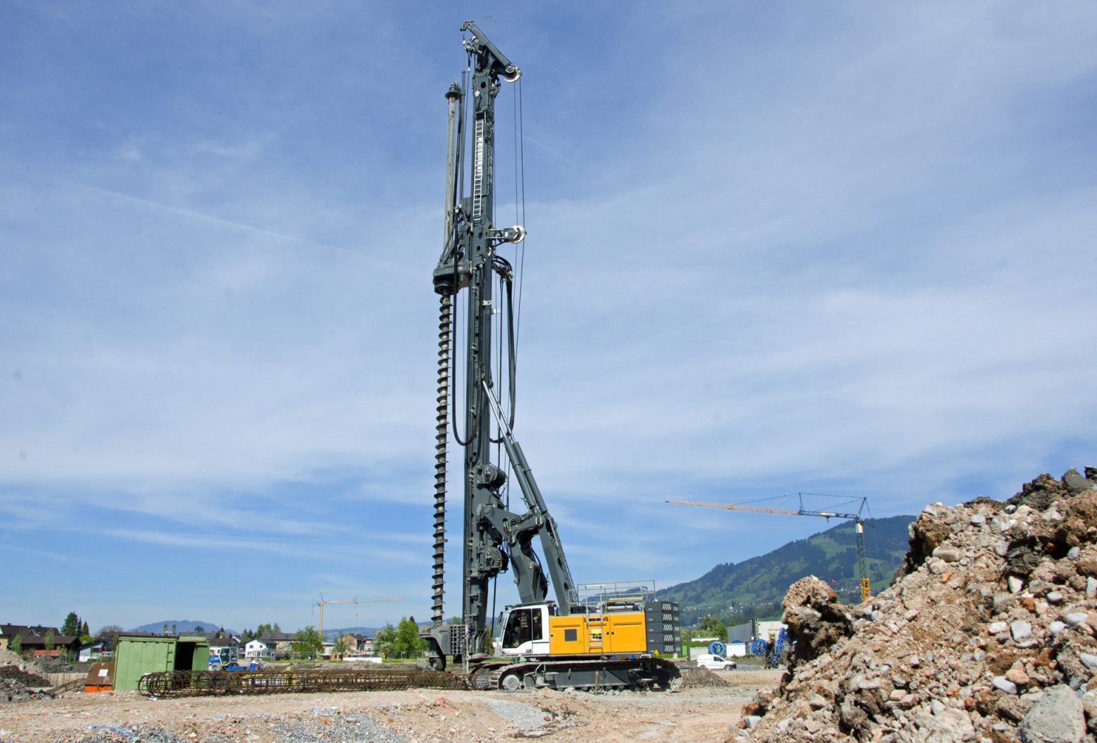 CFA Piling - CLL Service & Solutions