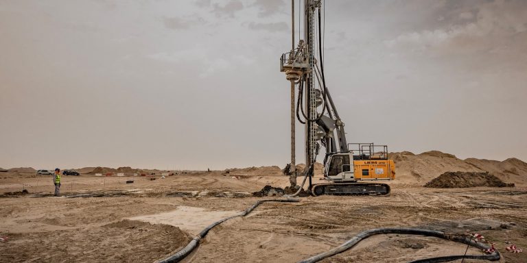 Displacement Piling and Ground Improvement - CLL Service & Solutions